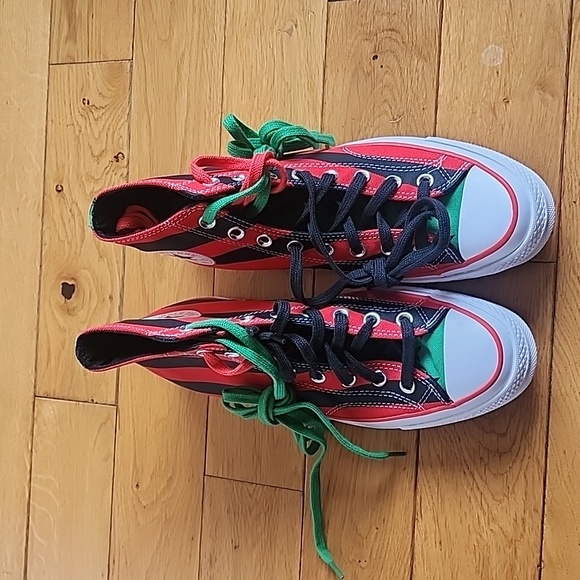 Converse chuck 70 denim tears | Shoes | Converse Mens Chuck 7 Hi Denim ...